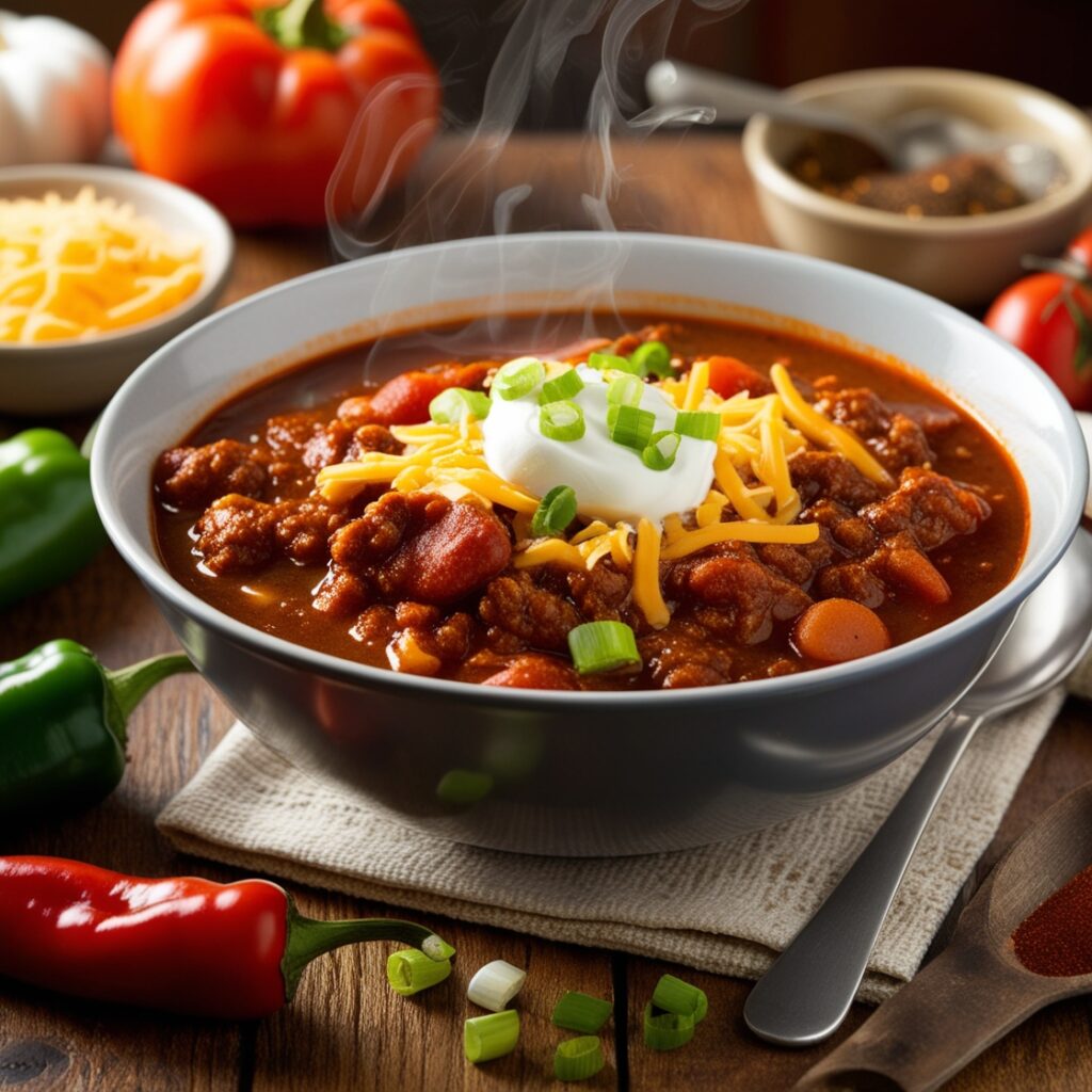 easy texas chili recipe
