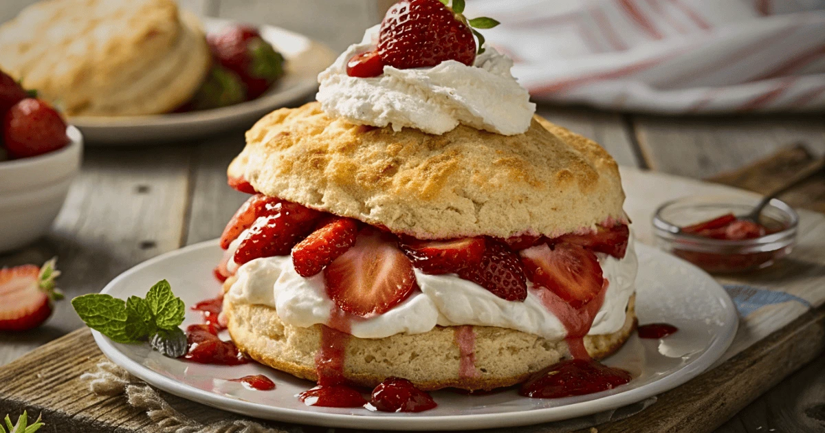 Strawberry Shortcake: A Sweet, Fluffy Delight